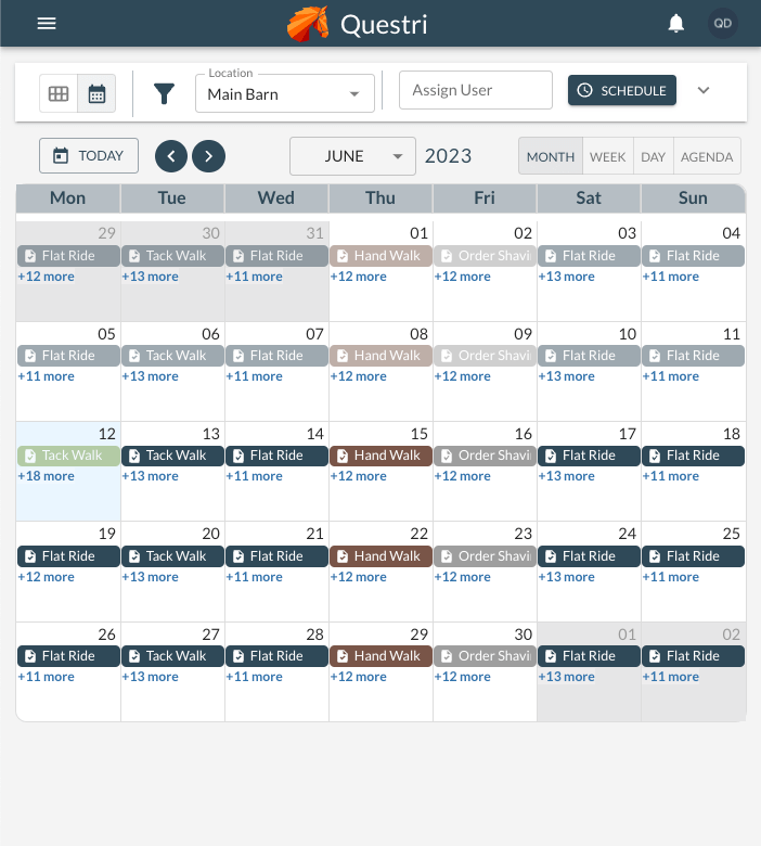 Questri | Equestrian Business Operations Software