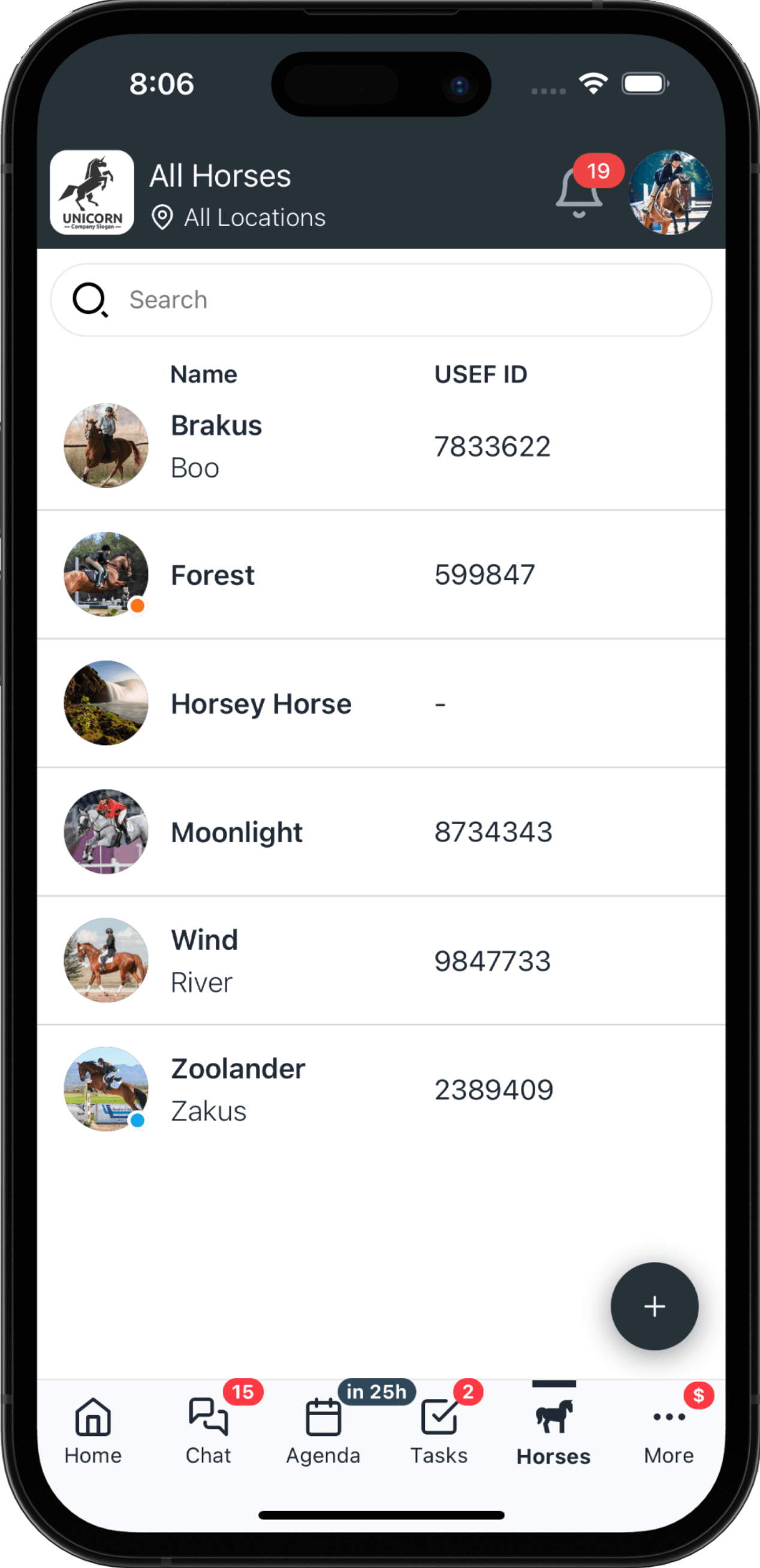 Questri | Equestrian Business Operations Software